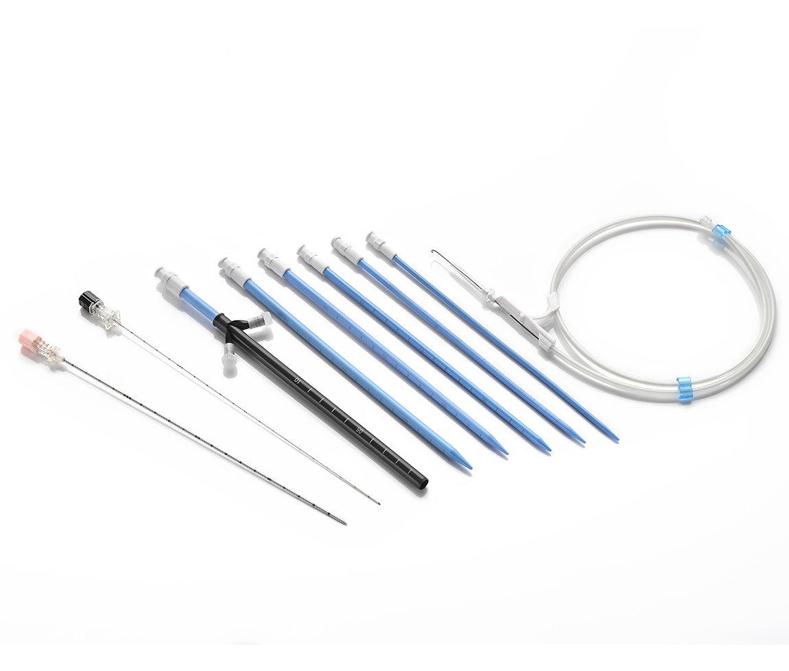 Medical Urology Use Pcnl Ercutaneous Nephrostomy Catheter Set for Renal ...